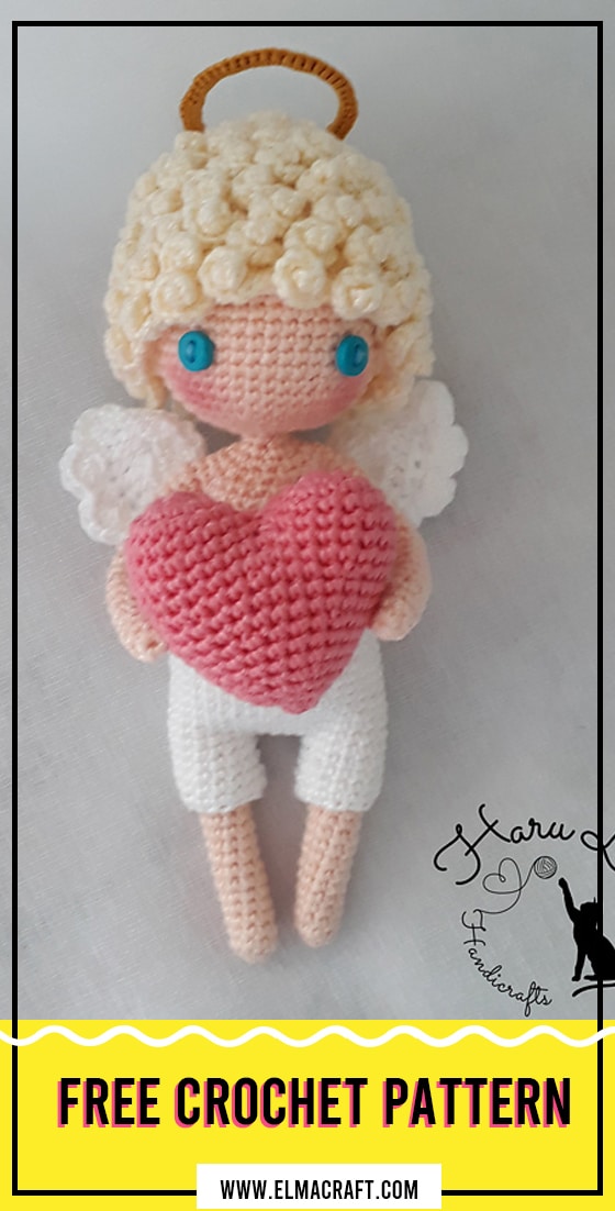 25 Creative Crochet Projects To Show Your Love! - Elma Craft